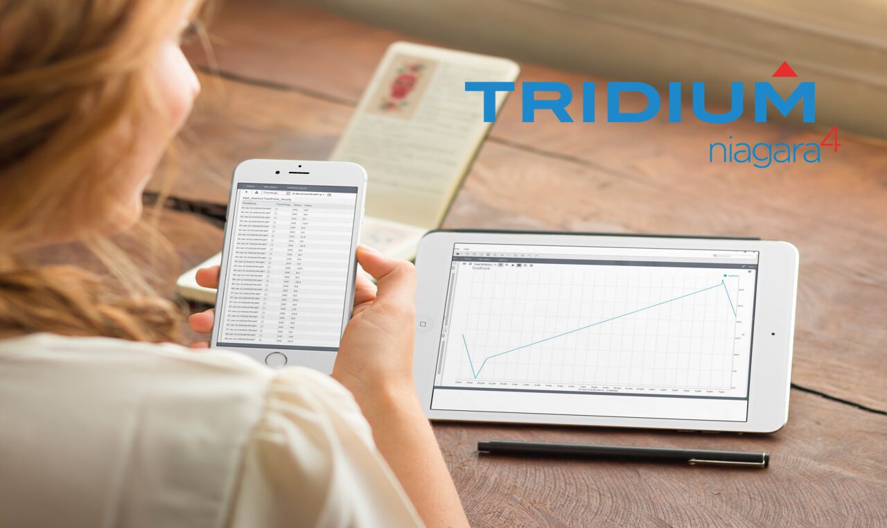 Advanced BMS data logging with Tridium Controls | ProjectBMS
